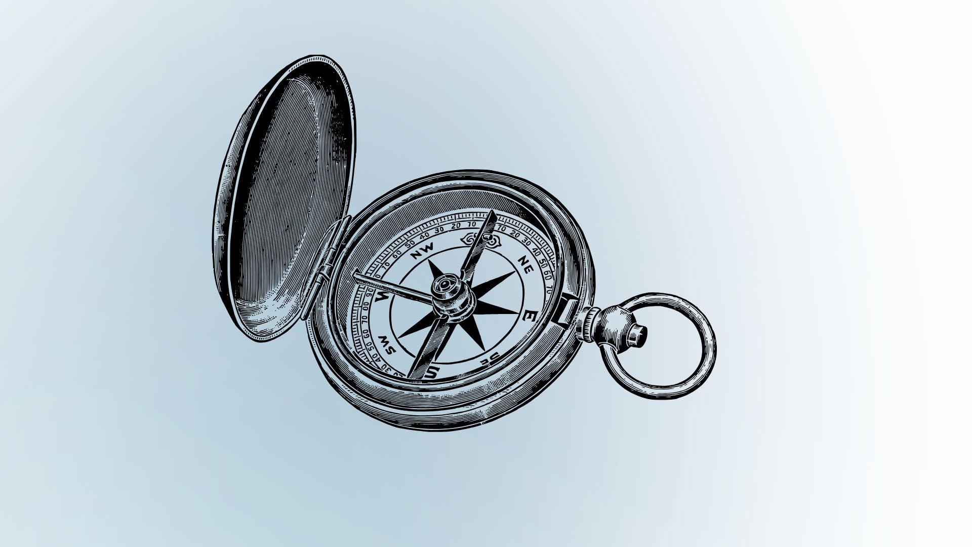Can a Compass Work Without Magnetic North?